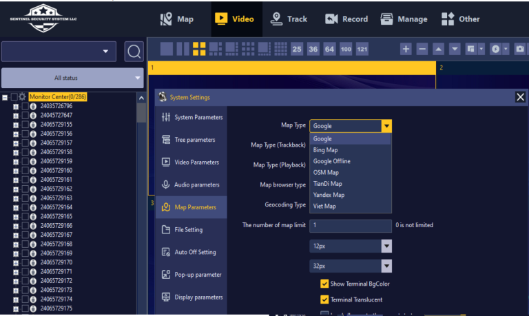 Sentinel CMSV9/CMSV6 Body Camera Video Management Software – Sentinel ...