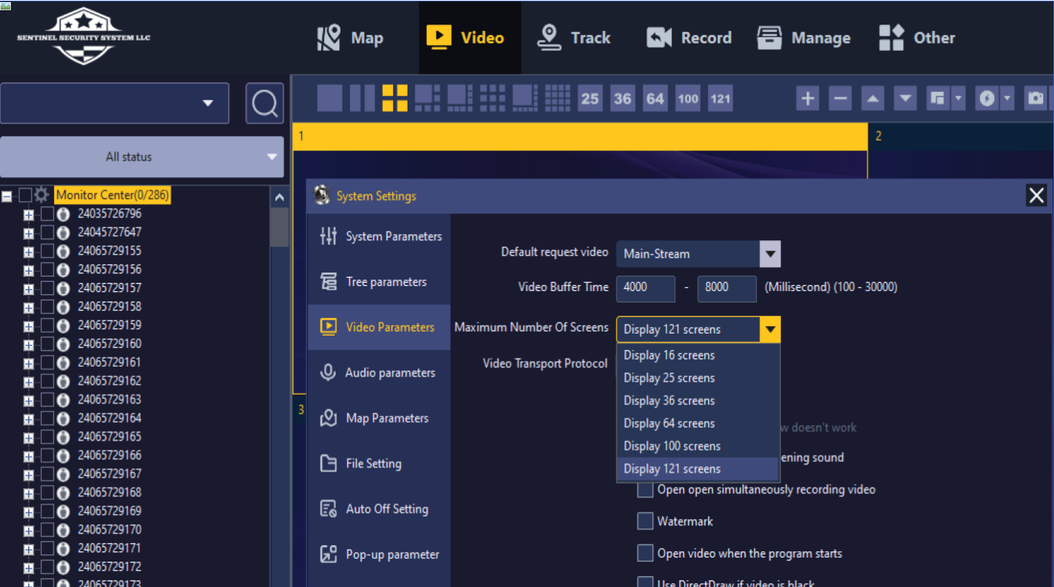 Sentinel CMSV9/CMSV6 Body Camera Video Management Software – Sentinel ...
