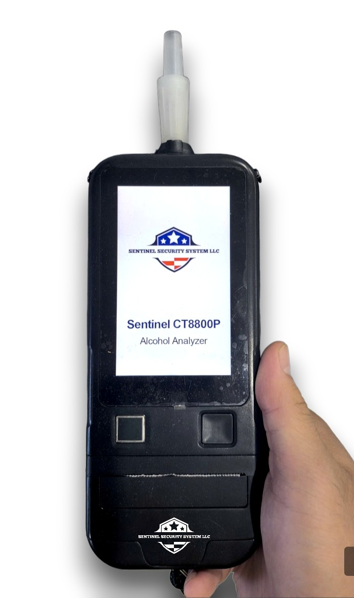Sentinel CT8800P Smart Alcohol Analyzer – Sentinel Security System